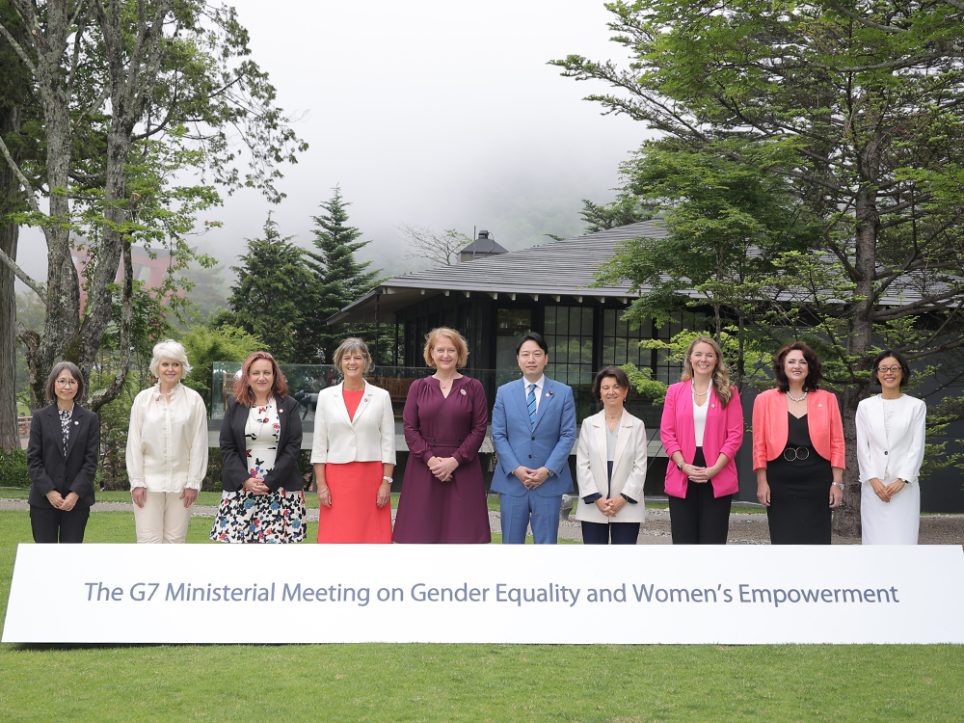 史上初、G7のジェンダー平等担当大臣と市民社会の対話が、ジョイセフの主導で実現。 | 国際協力NGOジョイセフ（JOICFP）