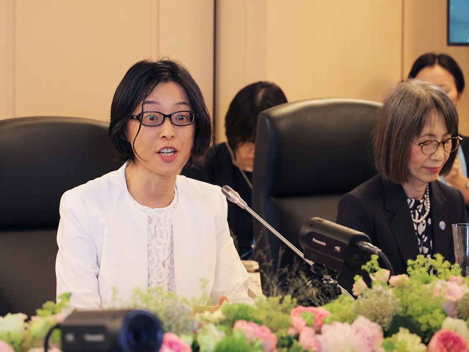 史上初、G7のジェンダー平等担当大臣と市民社会の対話が、ジョイセフの主導で実現。 | 国際協力NGOジョイセフ（JOICFP）