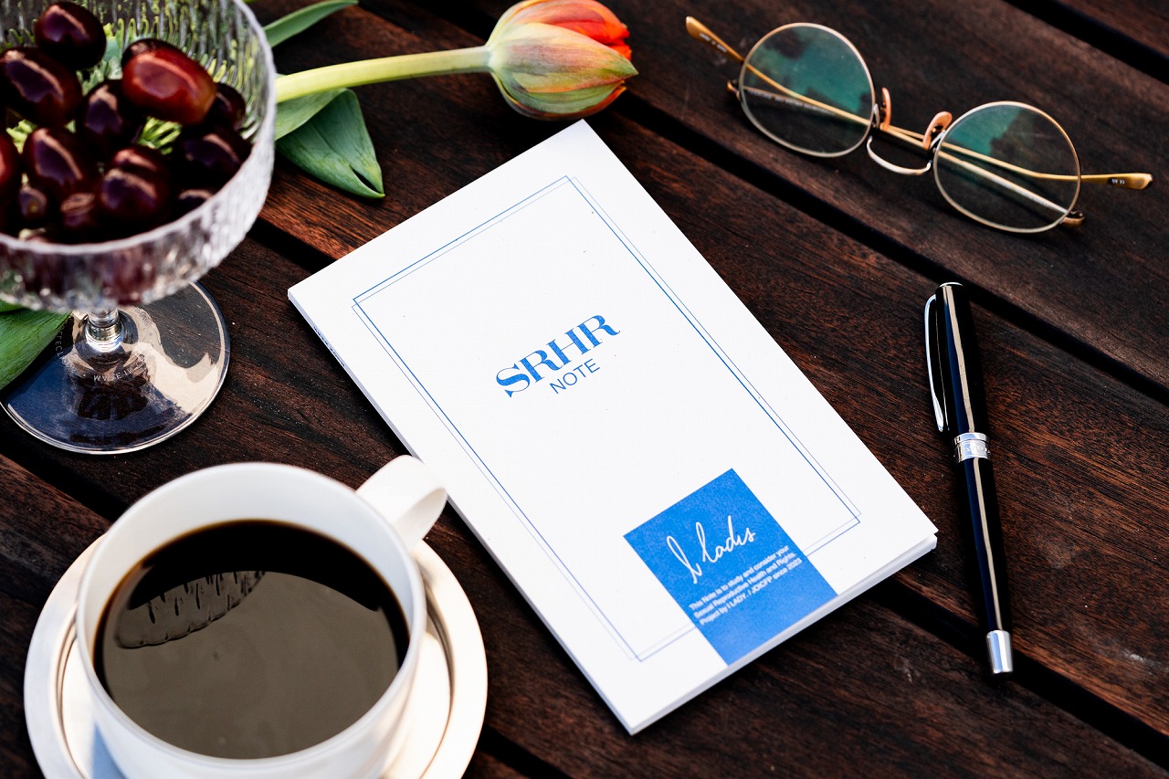 イベント報告【性とからだのMYノート「SRHR NOTE」発表会】 | 実施レポート | 国際協力NGOジョイセフ（JOICFP）